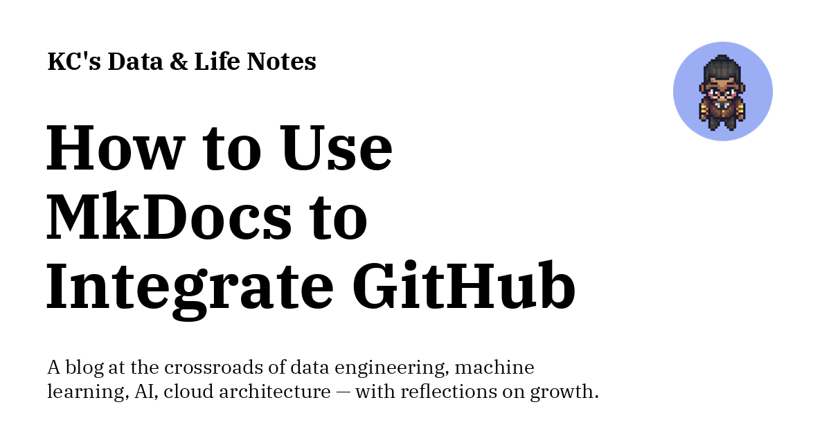 How To Use Mkdocs To Integrate Github Actions And Git Submodule For